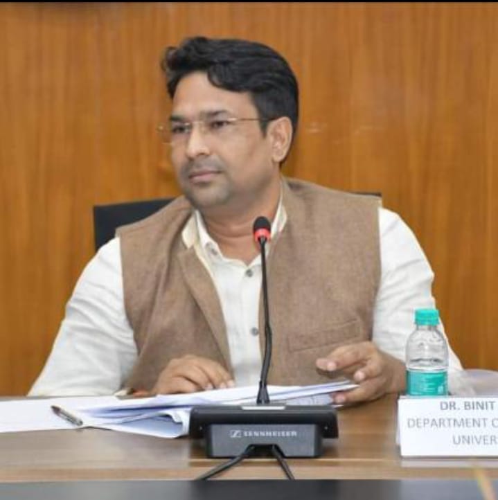 Dr. Binit Kumar Sinha